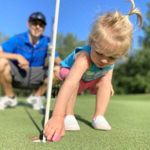 Kid Caddie Golf - Transforming strollers into golf push carts.