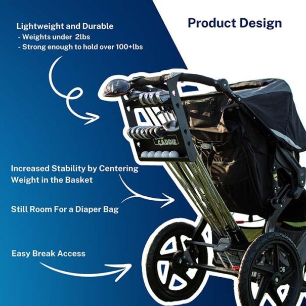 Kid Caddie - Club Carrier - Kid Caddie Golf