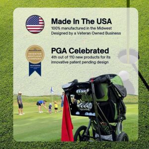 Kid Caddie - Club Carrier - Kid Caddie Golf